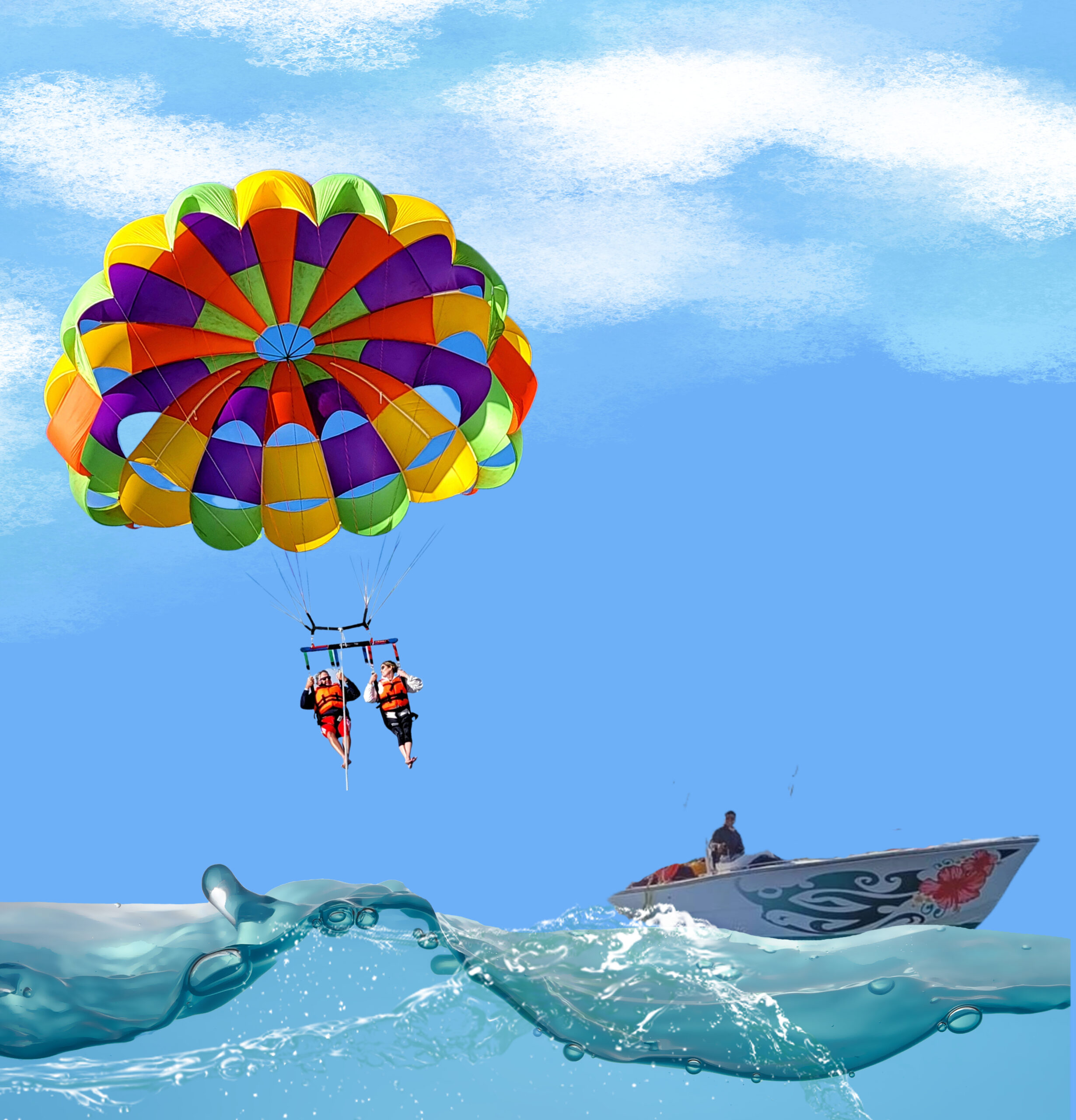 Experience the Thrill of Rocky Point Parasailing with Stunning Ocean Views